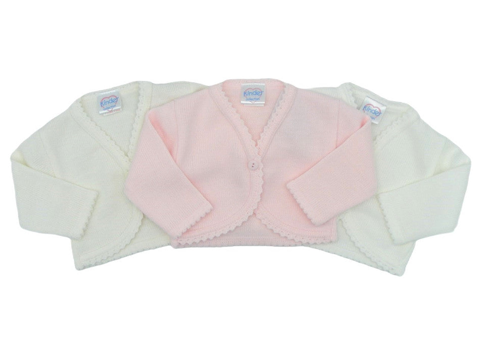 Kinder Baby Girls Bolero Cardigans – Bella Bambini
